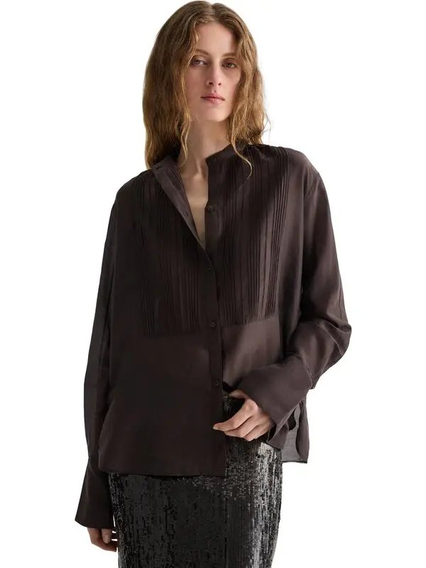 TWP Cotton Silk Organza Shirt - Delicioso