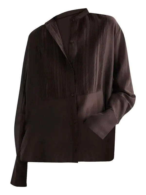 TWP Cotton Silk Organza Shirt - Delicioso
