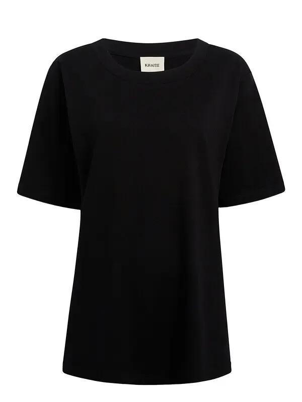 Khaite Allen T-shirt - Black