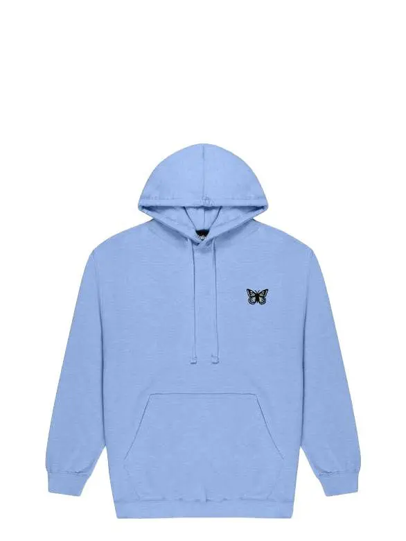 DALIX Midweight Hooded Sweatshirt - Blue