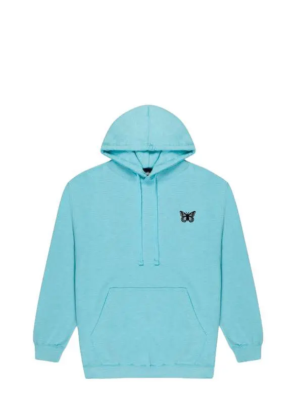 DALIX Midweight Hooded Sweatshirt - Ocean