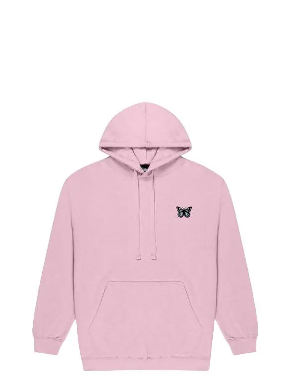 DALIX Midweight Hooded Sweatshirt - Pink