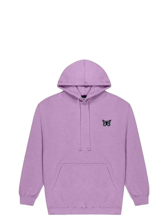 DALIX Midweight Hooded Sweatshirt - Purple