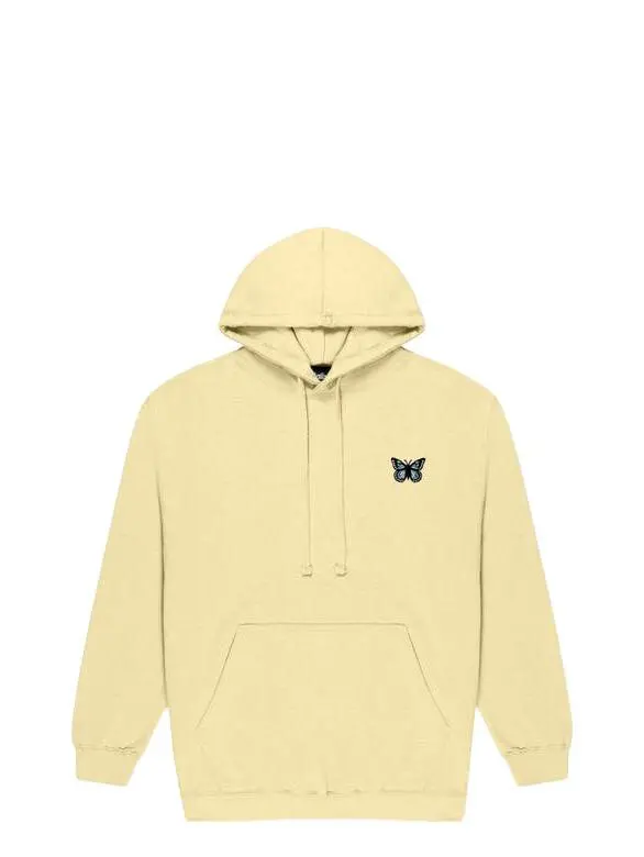 DALIX Midweight Hooded Sweatshirt - Yellow