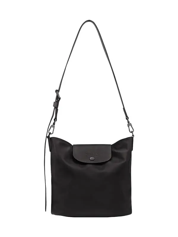 Longchamp Medium Le Pliage Xtra Shoulder Bag - Black