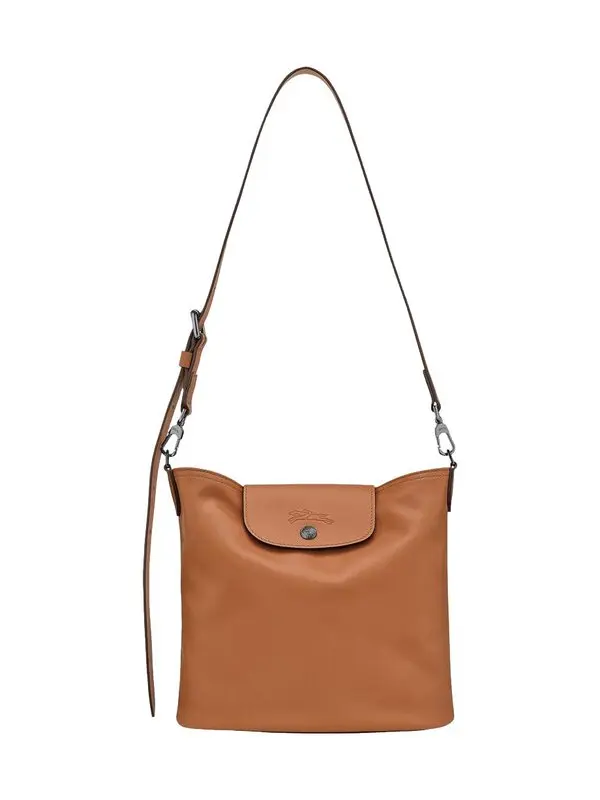 Longchamp Medium Le Pliage Xtra Shoulder Bag - Cashew
