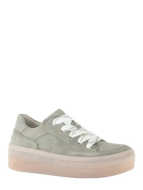 Gabor Platform Sneakers - Salvia