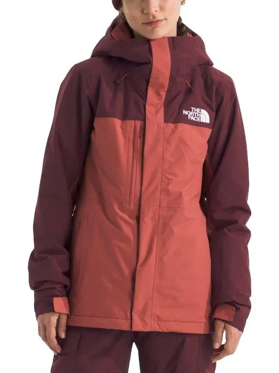 The North Face Freedom Insulated Waterproof Hooded Jacket - Sumac/mars Dust