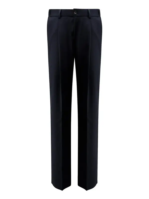 HEVO Torrecanne Viscose Blend Trousers - Blue