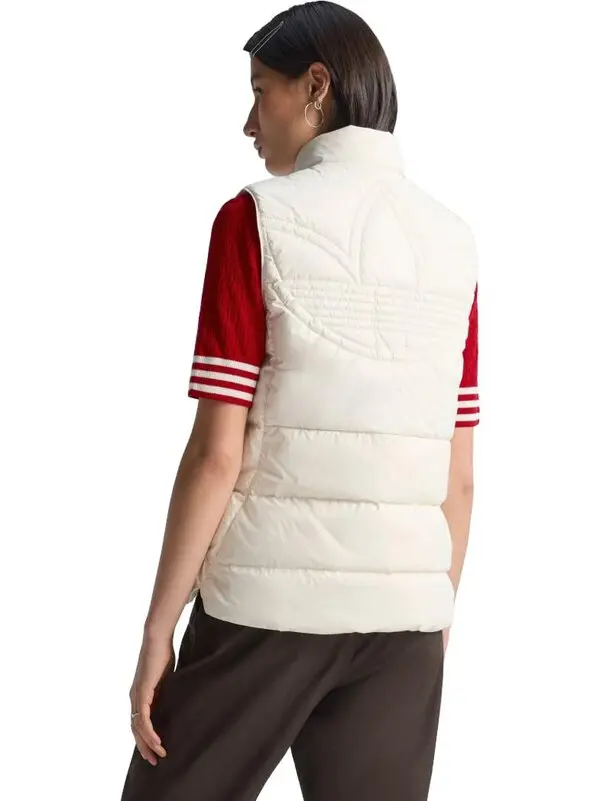 Adidas Originals Down Vest - Chalk White