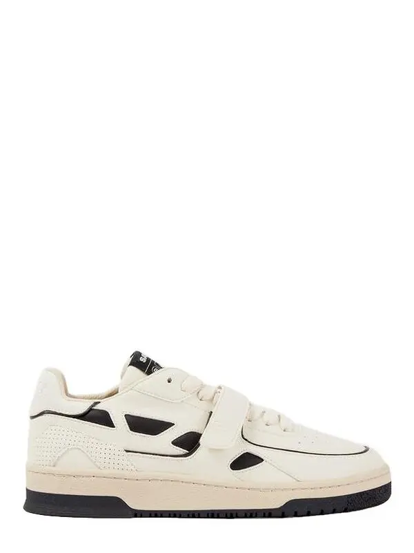 SAYE M92 Bold Chunky Retro Sneakers - Black