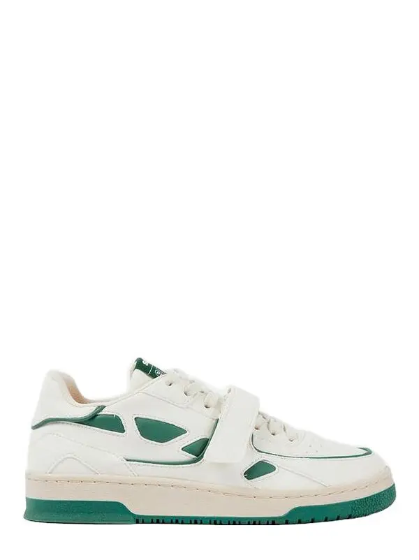 SAYE M92 Bold Chunky Retro Sneakers - Pine Green