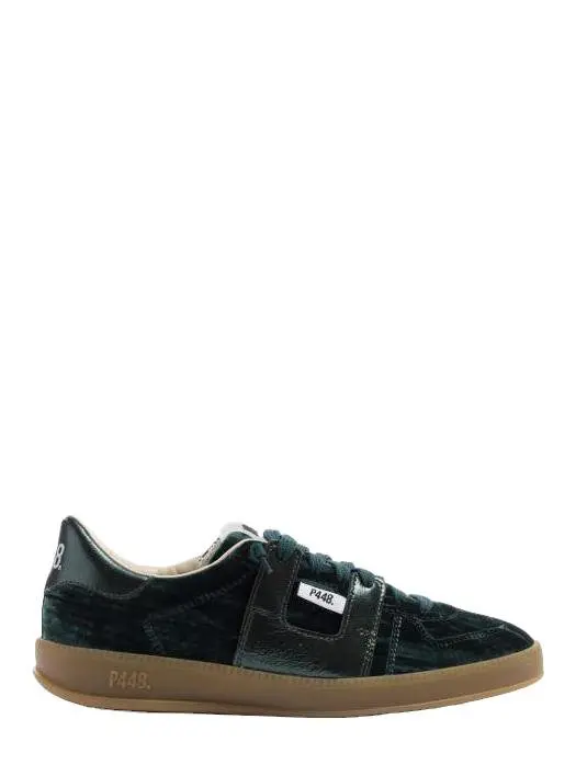 P448 Monza Sneaker - Velvet Green