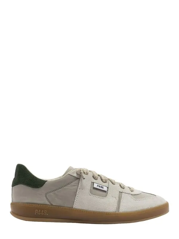 P448 Monza Sneaker - Cedar Green