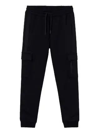 MAYORAL Contrast Joggers - Black