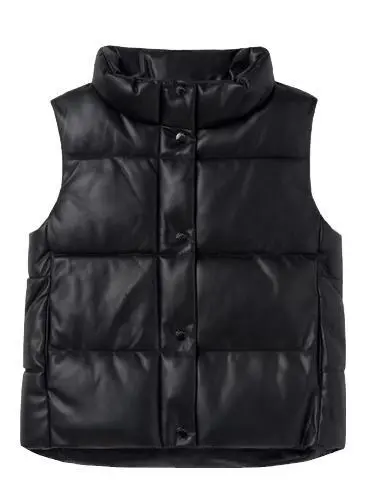 MAYORAL Padded Puffer Vest - Black