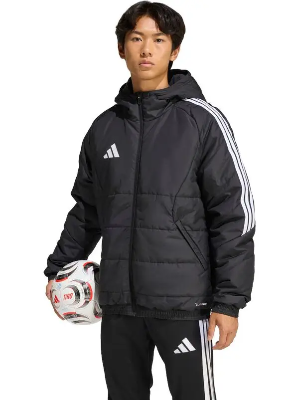 Adidas Tiro26 Winter Jacket - Black / White