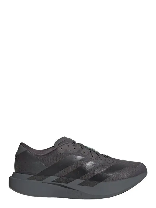 Adidas Adizero Evo Sl Shoes - Grey Five / Core Black / Lime Burst