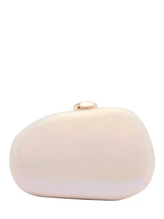Dolce Vita Dionne Hardshell Clutch - Taupe