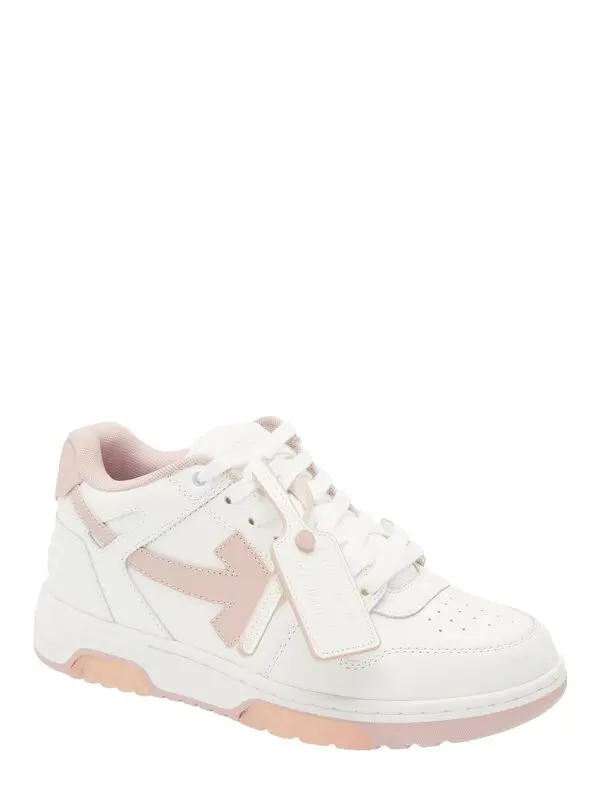 Off-White Out Of Office Sneakers - White Pink