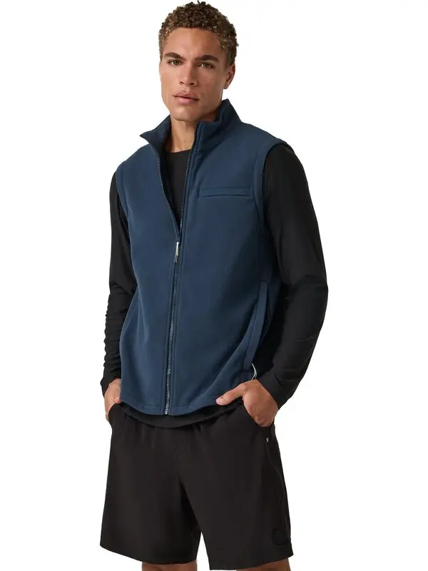 Vuori Aspen Vest - Ocean Blue