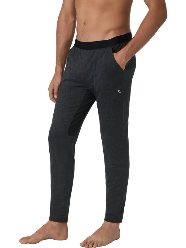 Vuori Ponto Baselayer Tight - Charcoal Heather