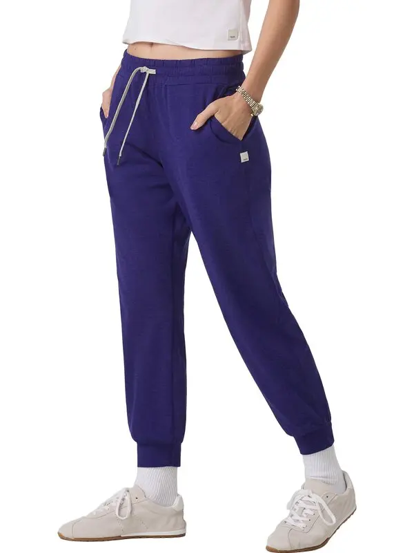 Vuori Performance Jogger Pant Long - Stellar Sky Heather