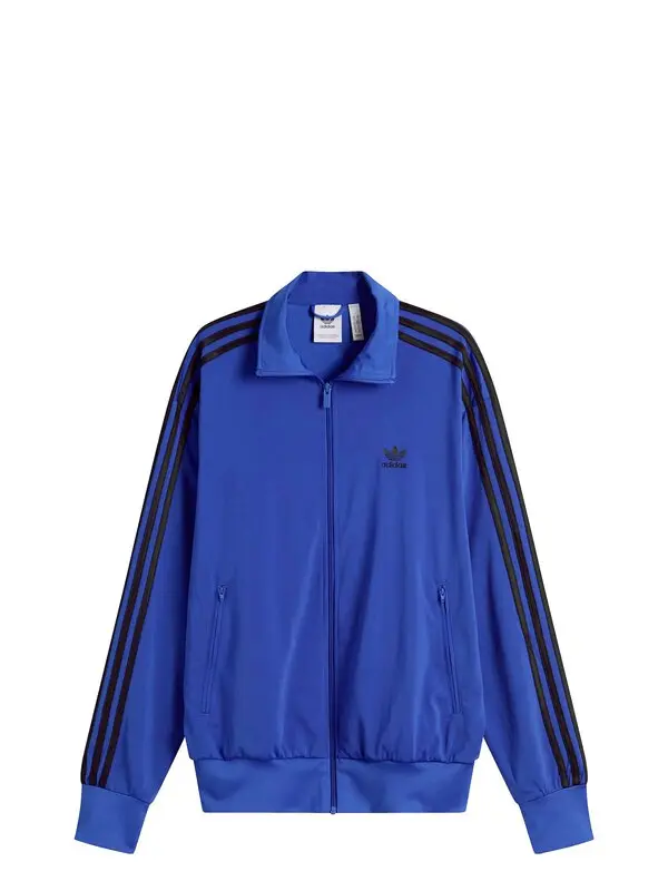 Adidas Firebird Track Top - Lucid Blue/black