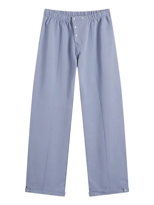 FRUITY BOOTY Cotton Terry Pants - Blue
