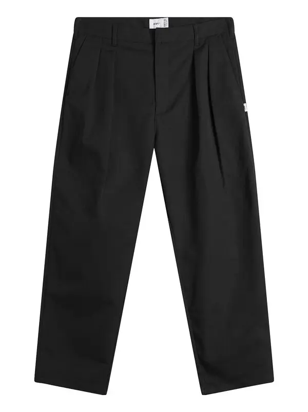 WTAPS Two Tuck Trousers - Black