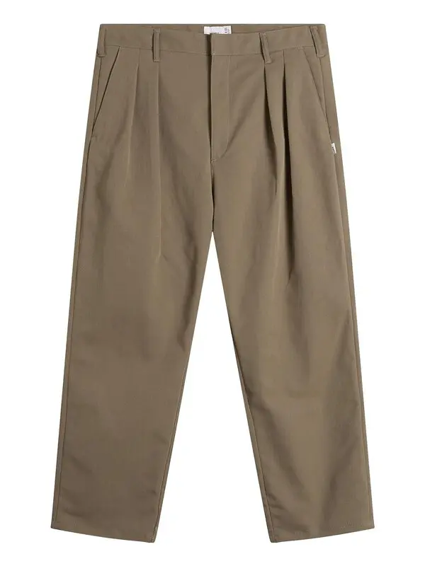WTAPS Two Tuck Trousers - Beige