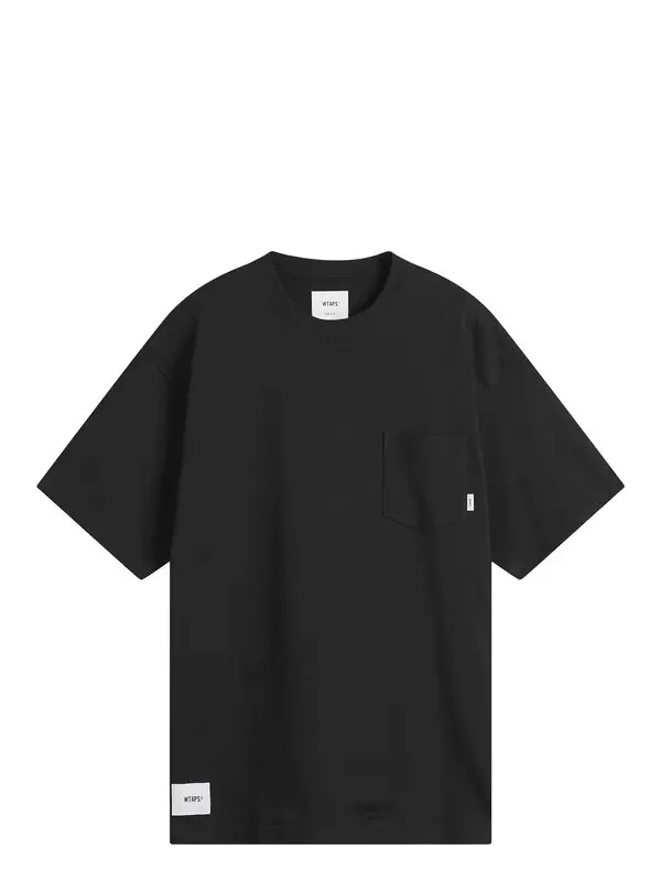 WTAPS All Pocket T-shirt - Black