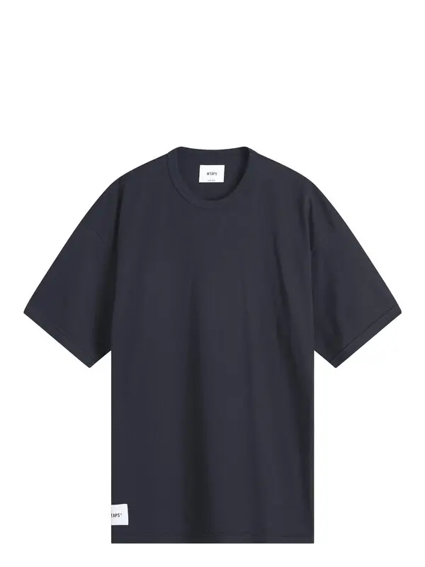 WTAPS Academy Back Logo T-shirt - Navy