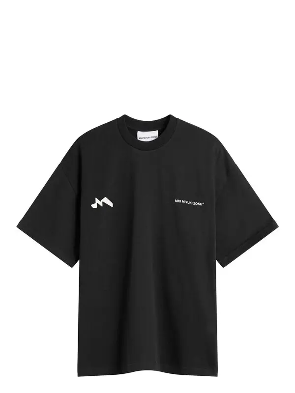 MKI MIYUKI ZOKU Silhouette T-shirt - Black