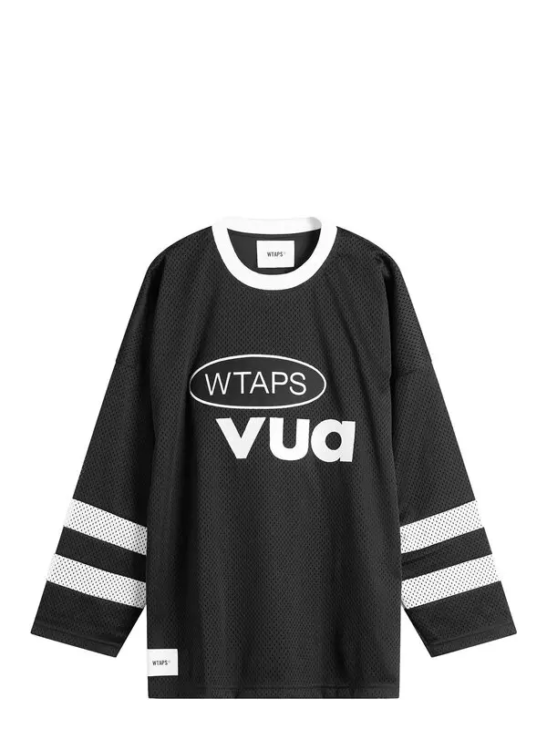 WTAPS Hockey Shirt - Black