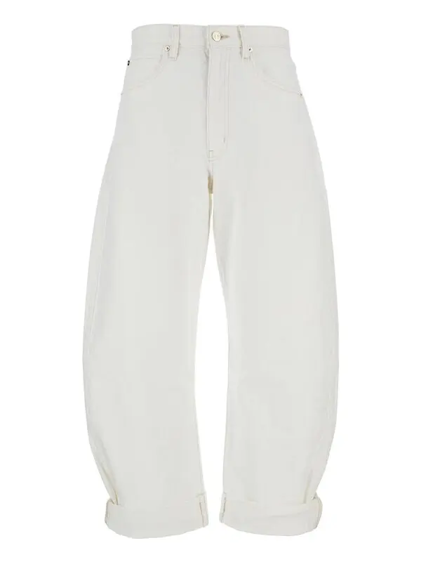 FRAME The Bubble Jeans - White