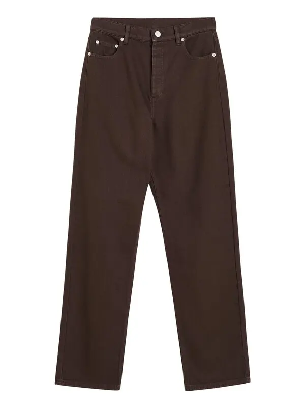 BY MALENE BIRGER Chicago Organic Cotton Jeans - Chocolate Chip