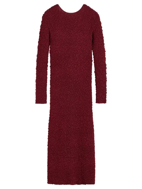 BY MALENE BIRGER Venus Maxi Dress - Cabernet