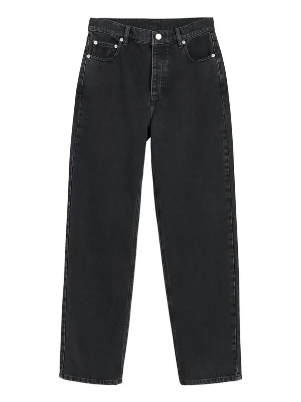 BY MALENE BIRGER Chicago Organic Cotton Jeans - Black