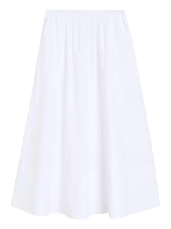 BY MALENE BIRGER Pheobes Maxi Skirt - Pure White