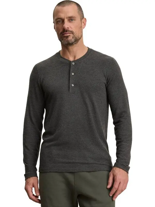 Velvet By Graham & Spencer Ryland Henley - Natural