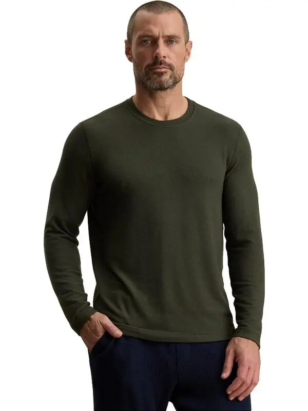 Velvet By Graham & Spencer Becker Crew Neck - Natural