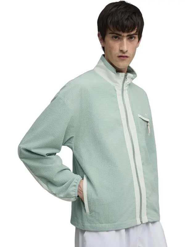 PUMA Mmq Waffle Jacket - Green