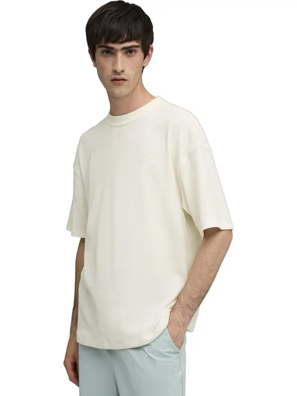 PUMA Select Essentials Waffle T-shirt - White