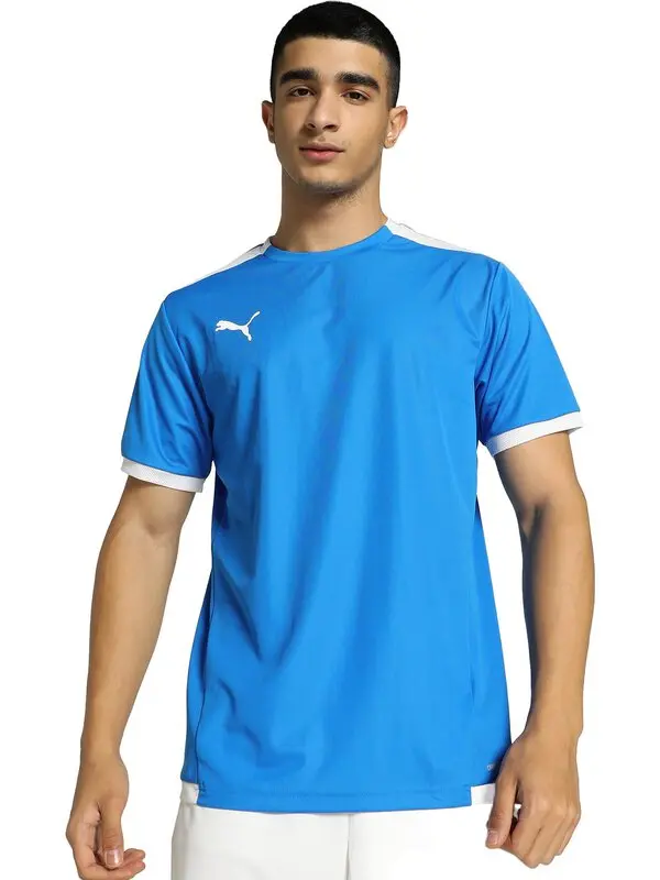 PUMA Teamliga Soccer Jersey - Blue