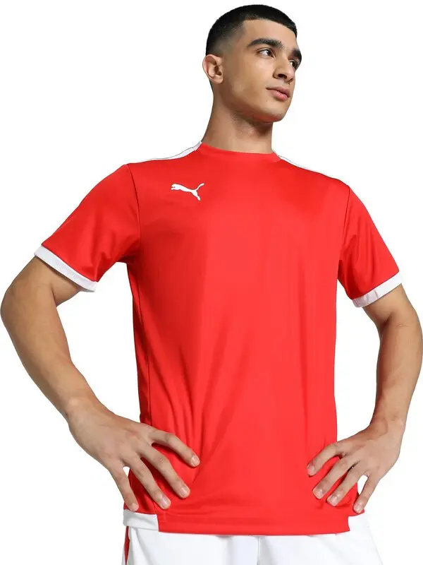 PUMA Teamliga Soccer Jersey - Red