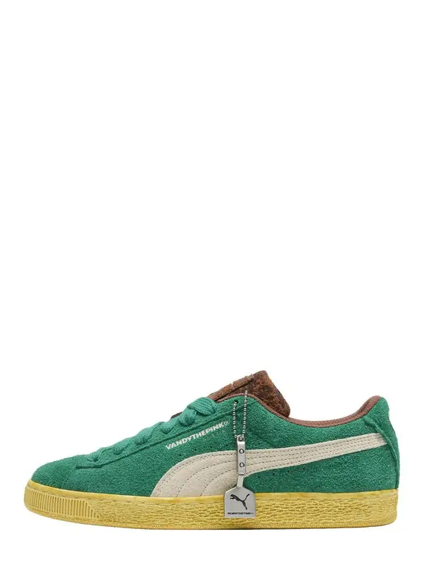 PUMA X Vandythepink Suede Sneakers - Green