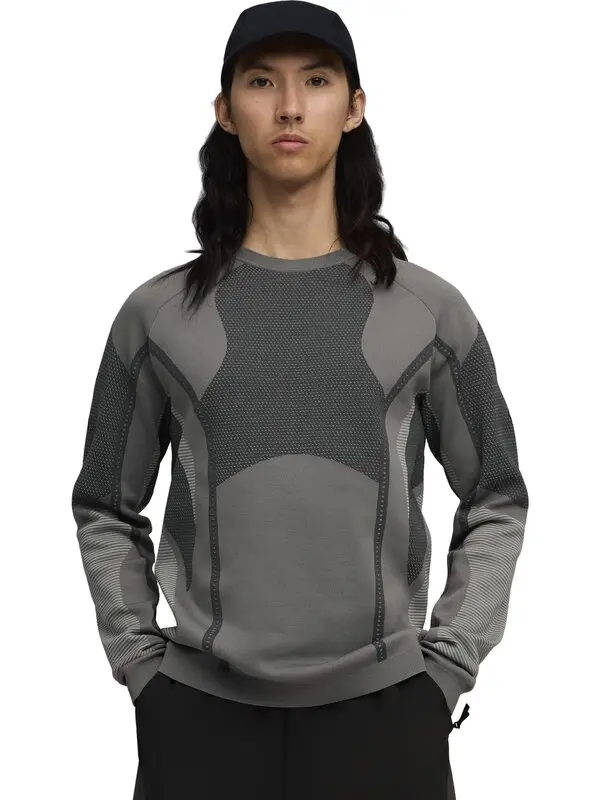 PUMA X San San Gear Long Sleeve Knit Top - Gray