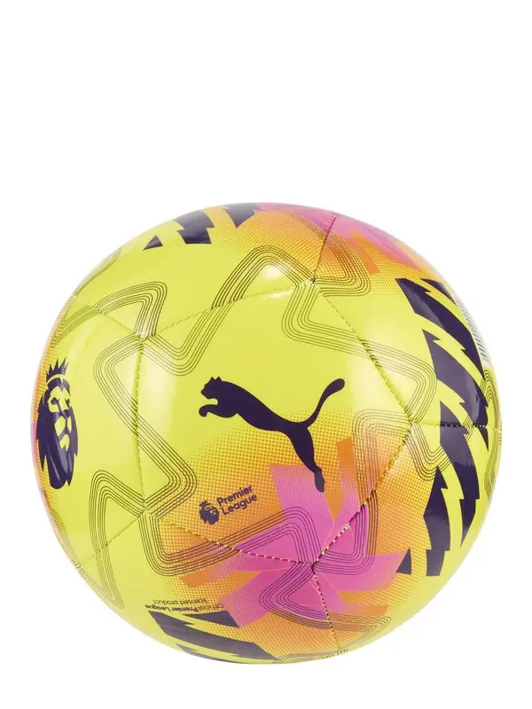 PUMA Orbita Premier League Lights Soccer Ball - Yellow