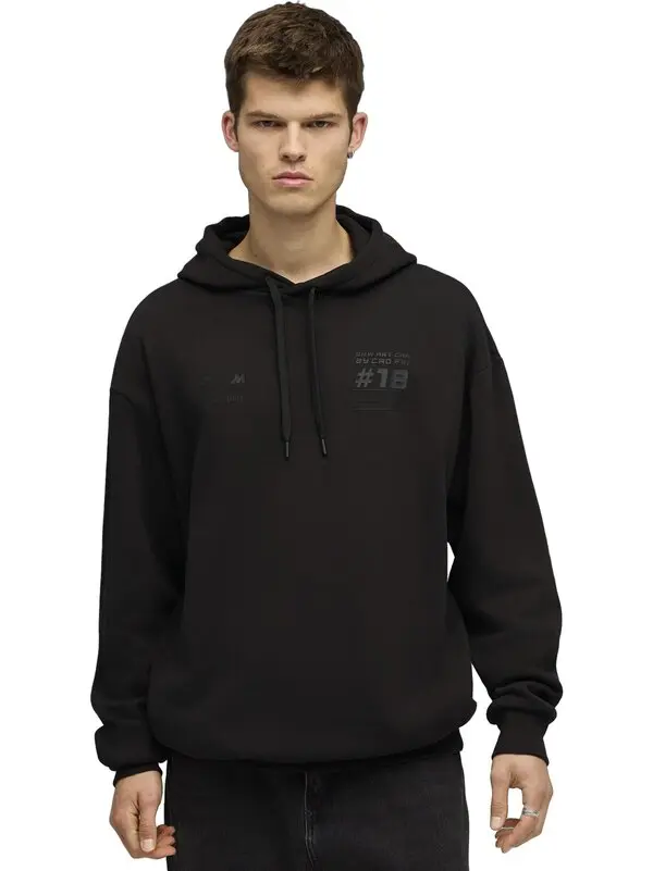 PUMA Bmw Motorsport Cao Fei Hoodie - Black